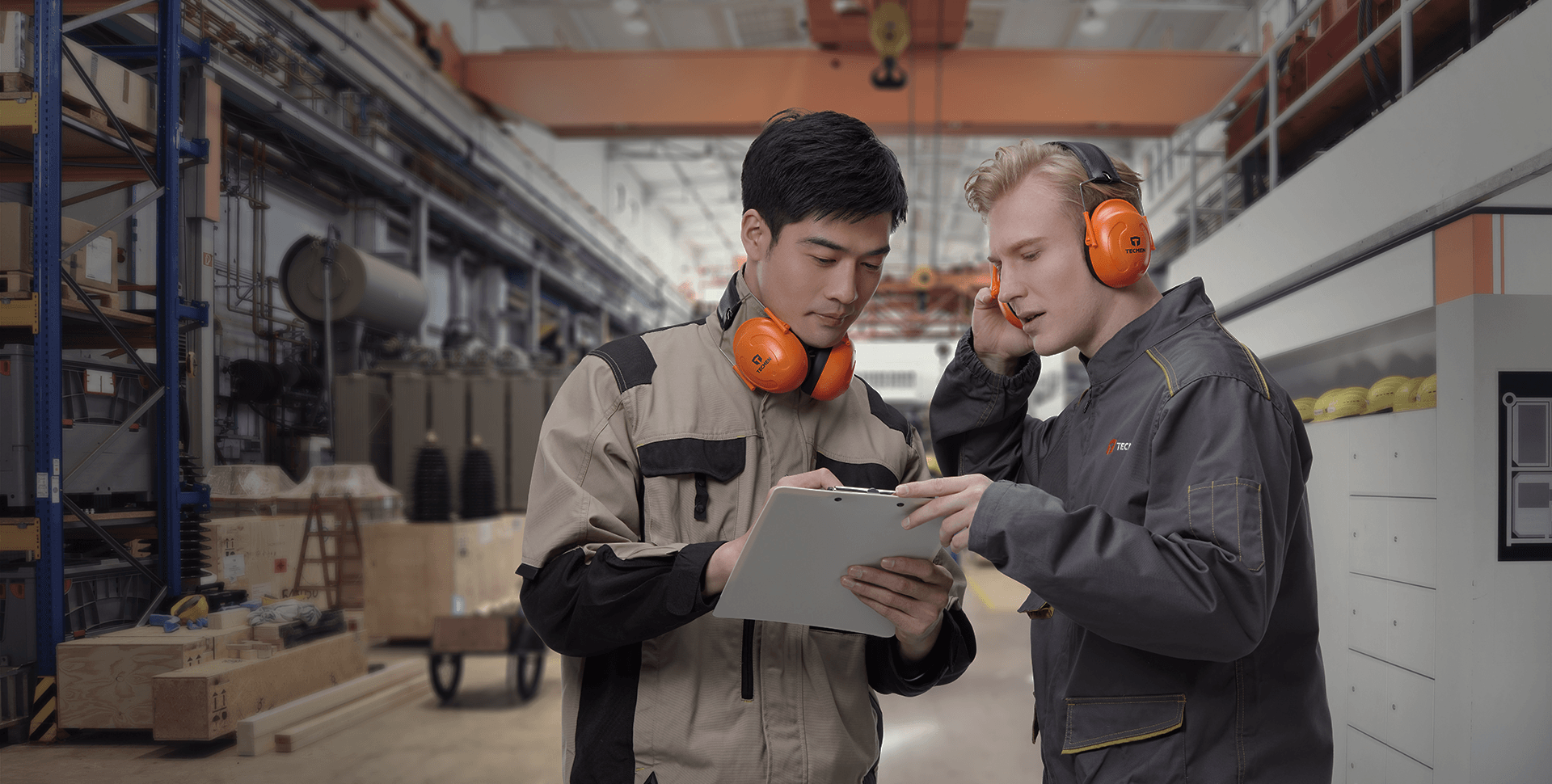 HR50 Earmuffs-Products-TECMEN