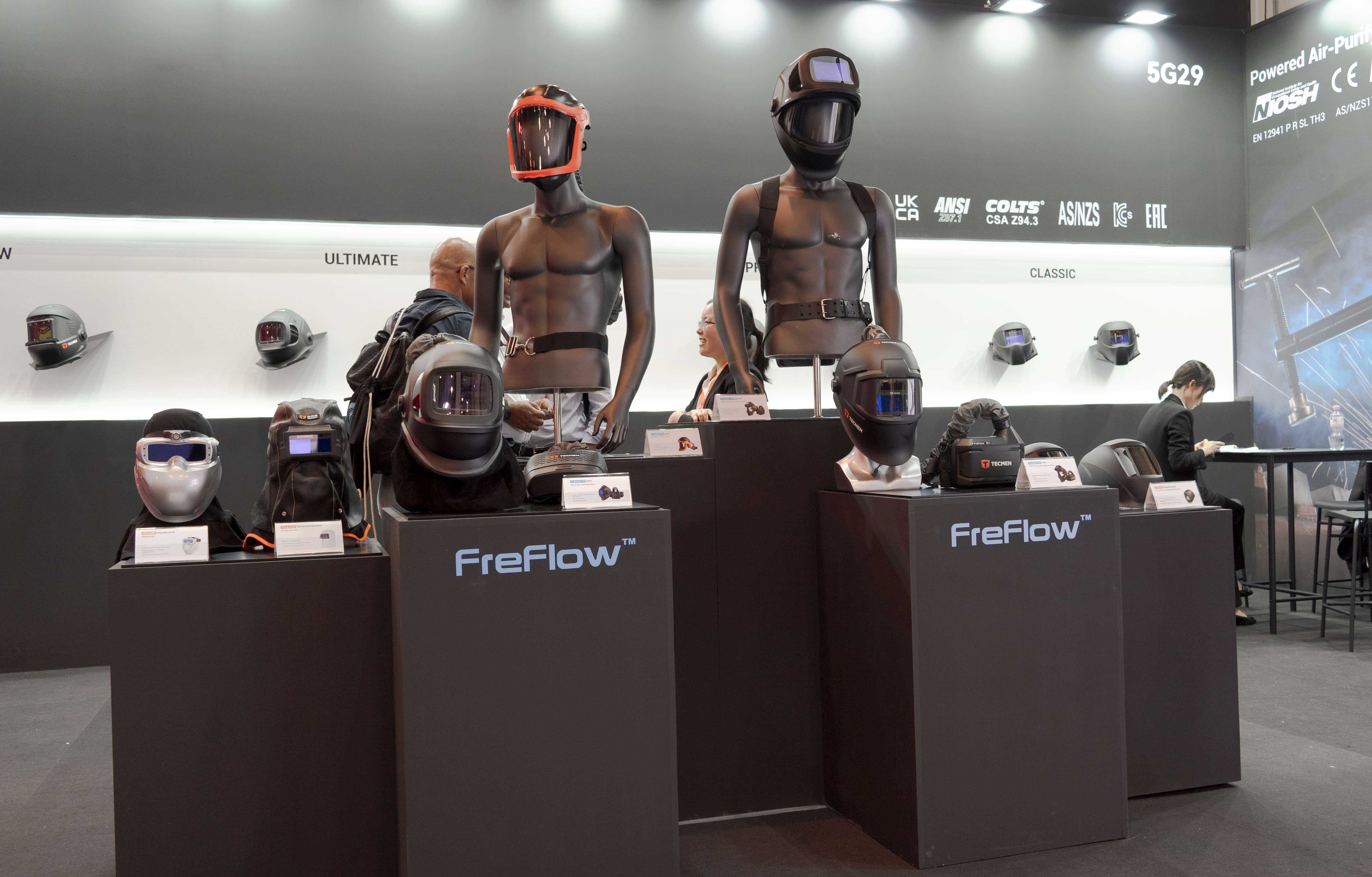 TECMEN Showcases Remarkable Innovations in Welding safety Solutions at ...