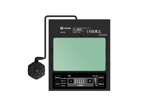 FreFlow V1 PAPR with 815SG Auto-darkening Helmet-Products-TECMEN